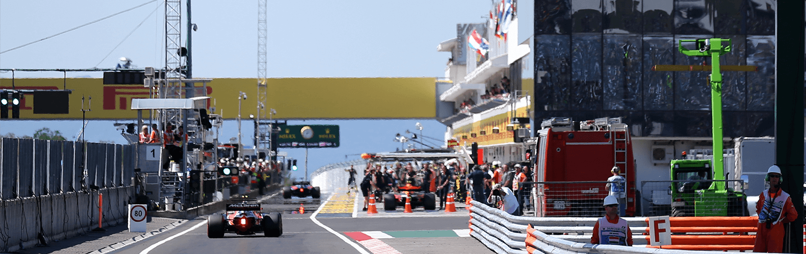 Experience Formula 1 - Fli-Afrika